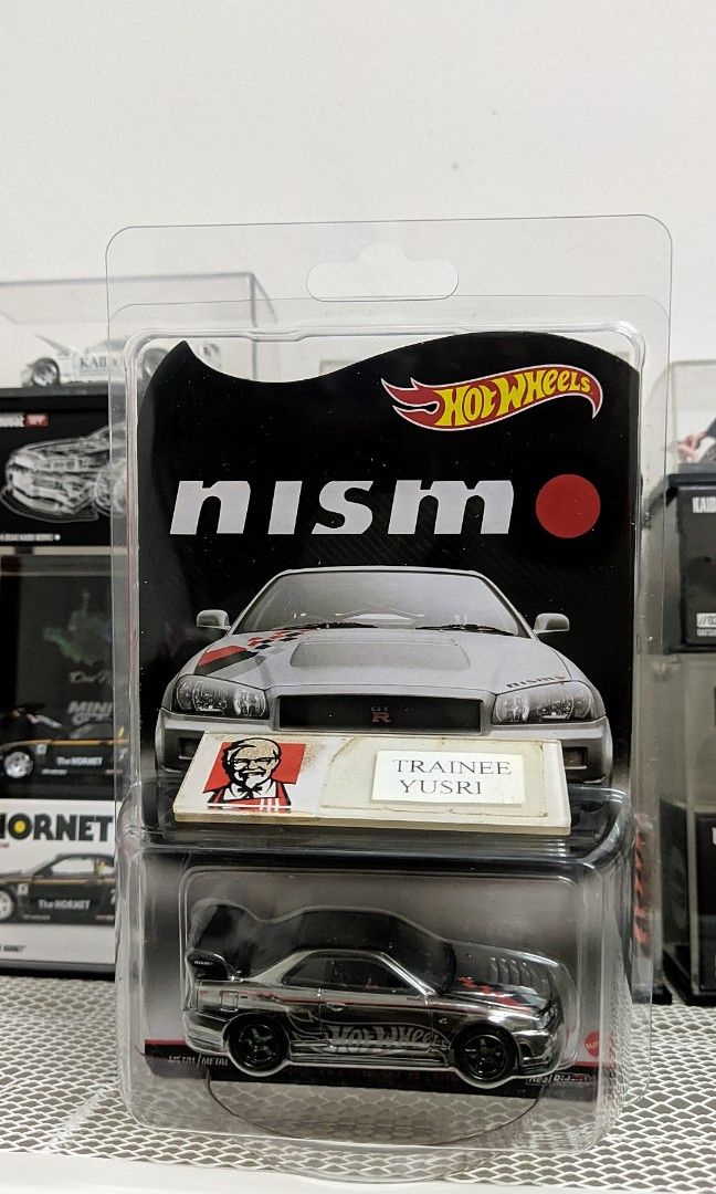 Hotwheels Nismo RLC, Hobbies & Toys, Toys & Games on Carousell