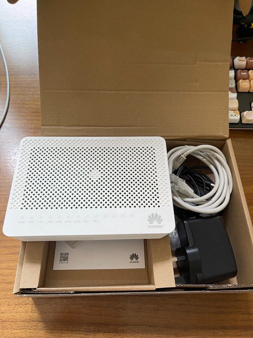 Huawei Optical Network Terminal (Modem), Computers & Tech, Parts ...