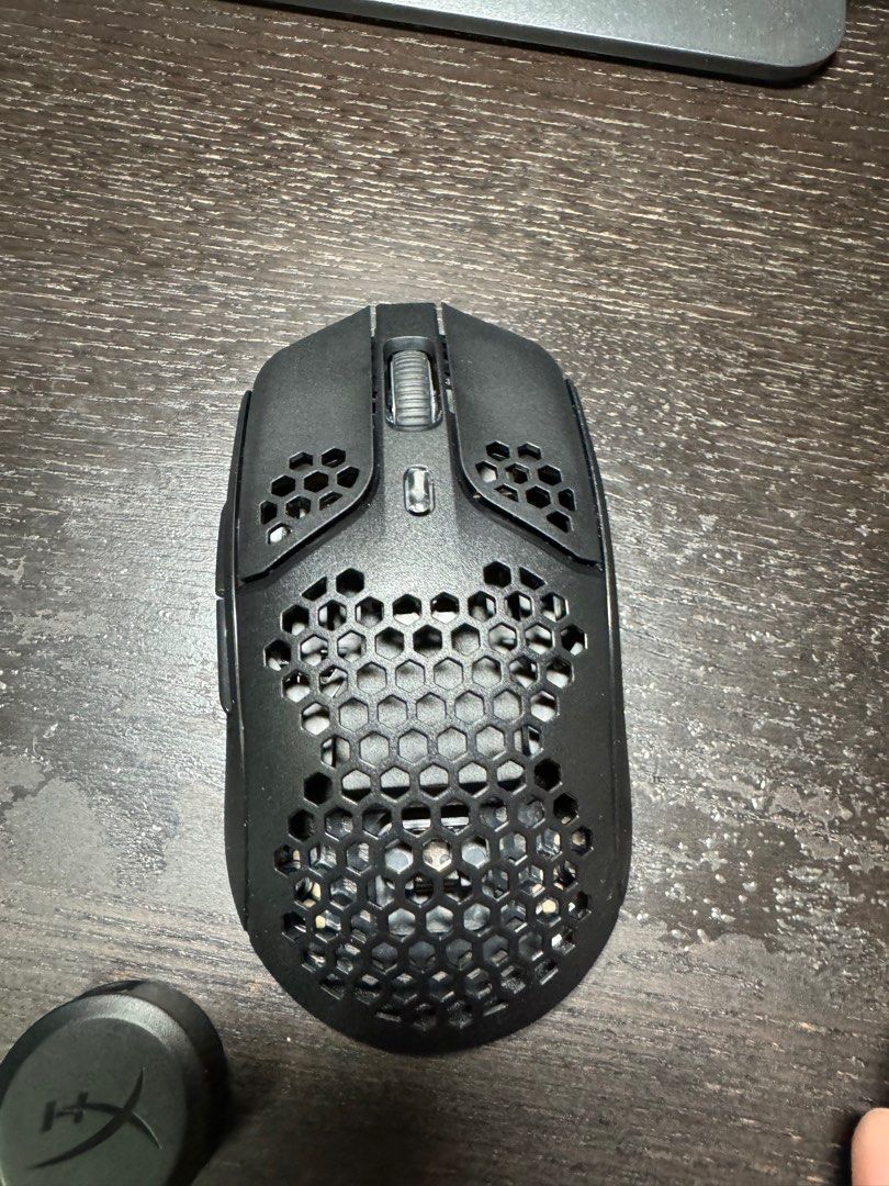 HYPERX PULSEFIRE HASTE WIRELESS GAMING MOUSE, 電腦＆科技, 電腦周邊及配件, 電腦滑鼠及相關產品 ...