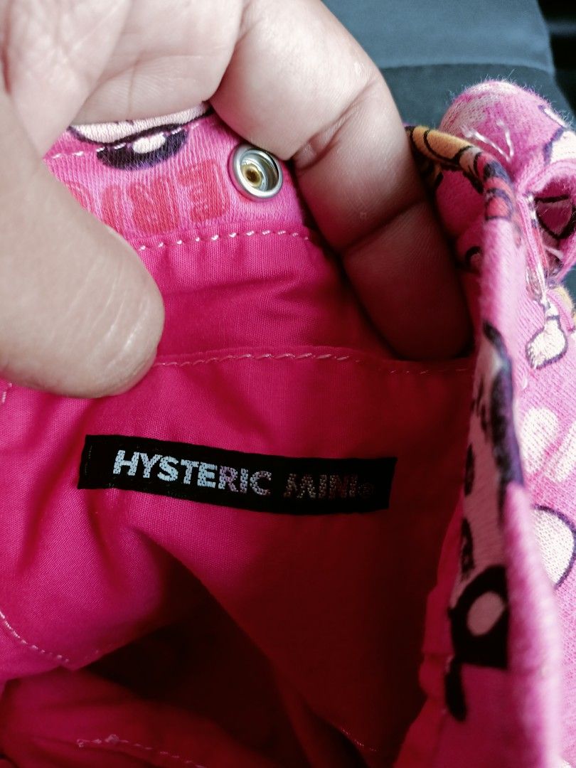 Hysteric Mini by Hysteric Glamour tote bag, Women's Fashion, Bags ...