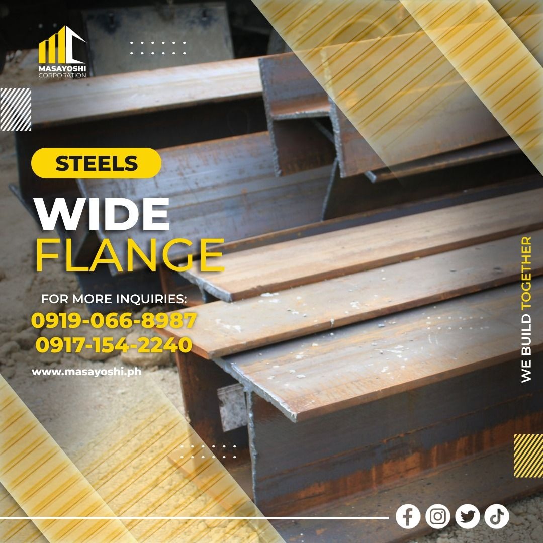 I Beam | Universal Beams | Parallel Flange Channels | Wide Flange | H ...