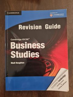 IGCSE business textbook, Hobbies & Toys, Books & Magazines, Textbooks ...