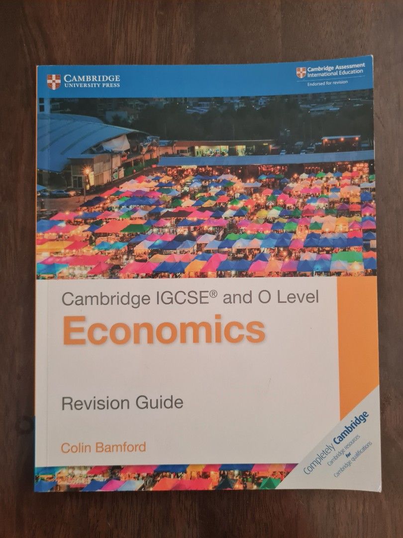 Igcse Economics Hobbies And Toys Books And Magazines Textbooks On Carousell