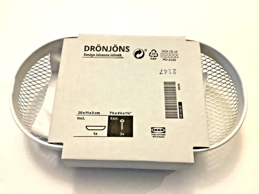 Ikea Ready Stock Dronjons Wall Storage, Furniture & Home Living, Home ...