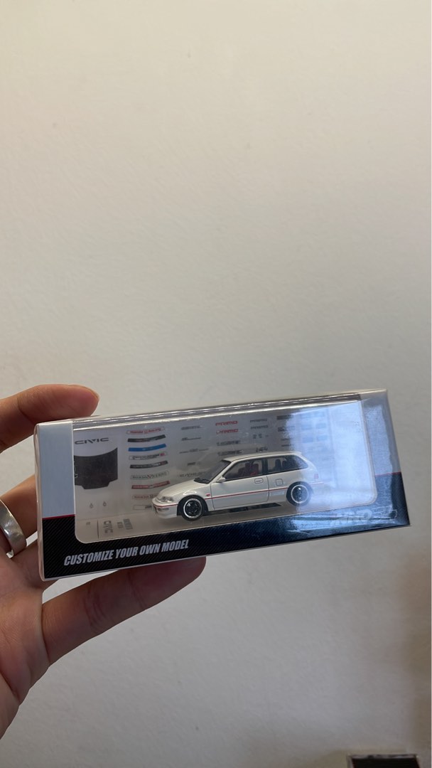 Inno EF9 (White), Hobbies & Toys, Toys & Games on Carousell