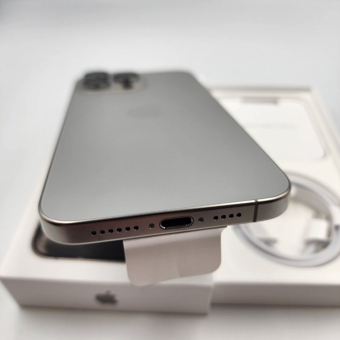 iPhone 15 Pro Max Natural Titanium 512GB, Mobile Phones & Gadgets ...