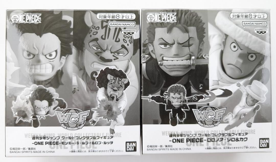 *Japan Exclusive preorder * Shonen Jump Exclusive WCF set A & B Zoro ...