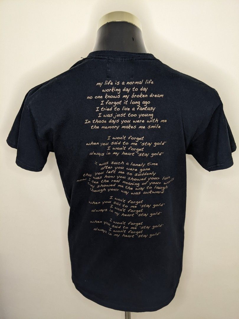 Japanese punk rock hi-standard, Men's Fashion, Tops & Sets, Tshirts ...