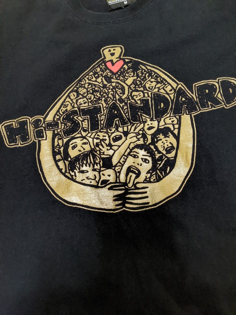 Japanese punk rock hi-standard, Men's Fashion, Tops & Sets, Tshirts ...