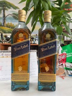 Johnnie Walker Platinum Label 18 Yrs Whisky 1L, Food & Drinks ...