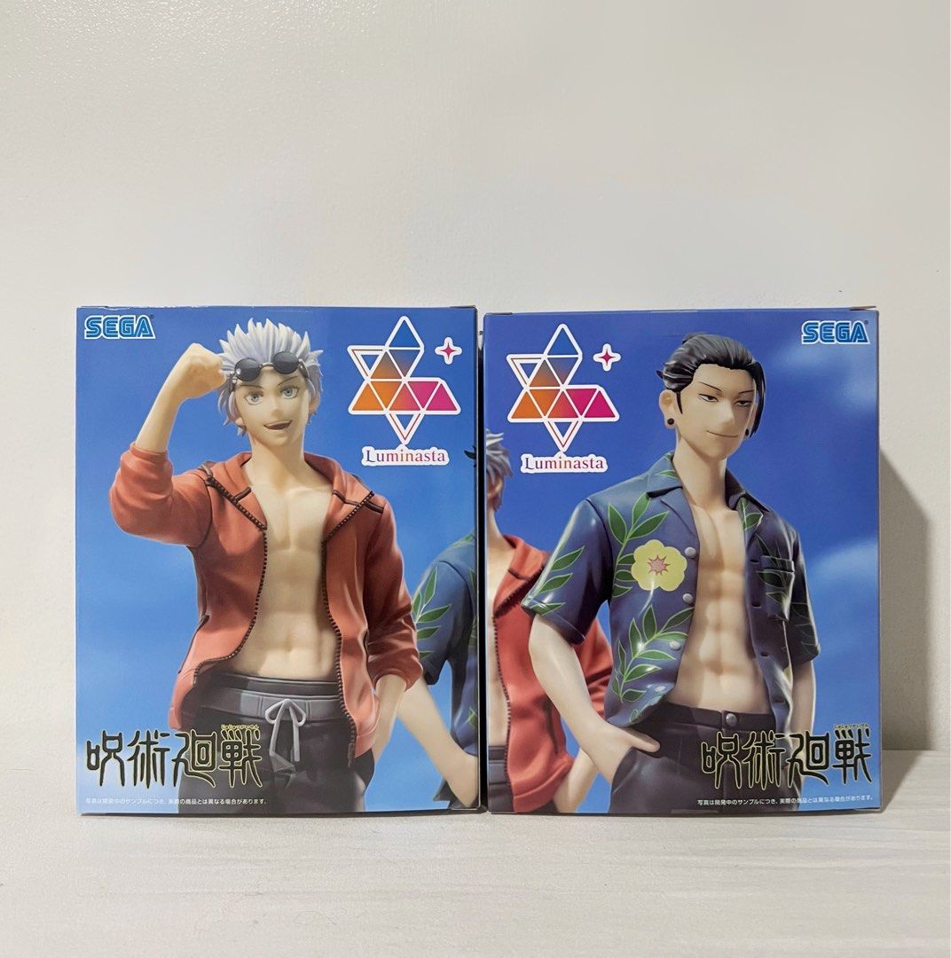 jujutsu kaisen gojo satoru & geto suguru kaigyoku gyokusetsu mensore ...