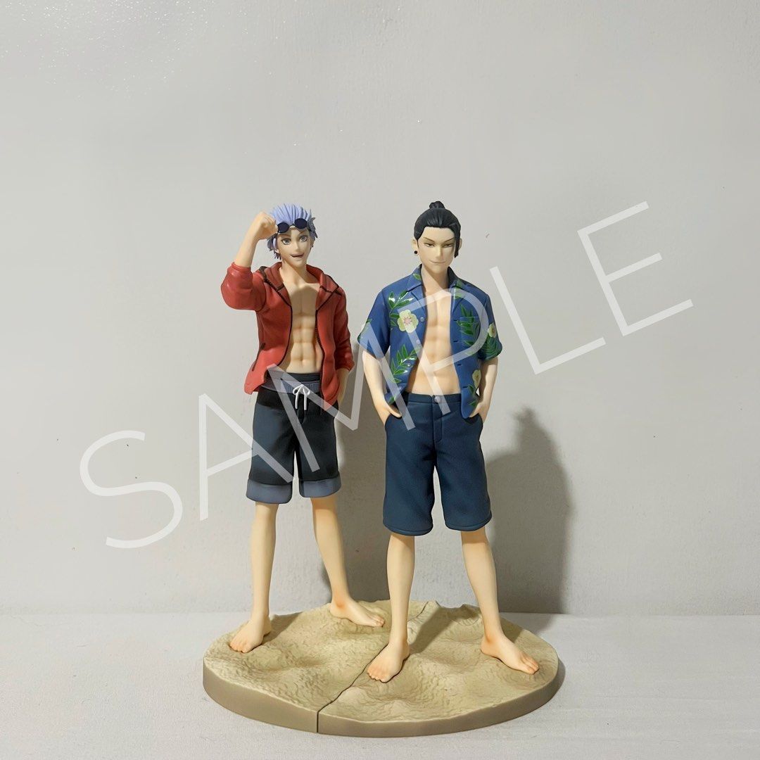 jujutsu kaisen gojo satoru & geto suguru kaigyoku gyokusetsu mensore ...