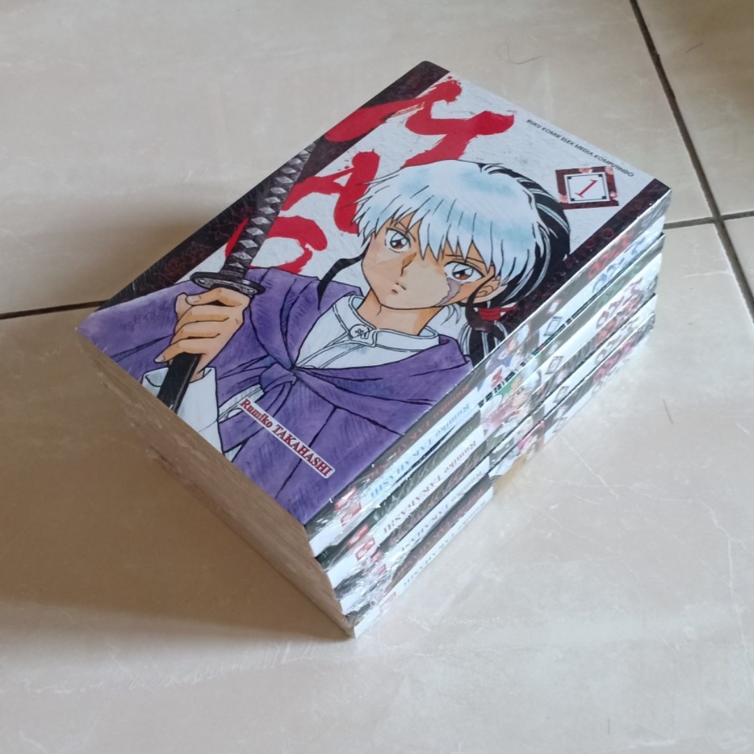 Komik RUMIKO TAKAHASHI MAO SET 1 SD 8 ONGOING NEW SEGEL ORIGINAL, Buku & Alat Tulis, Komik dan ...