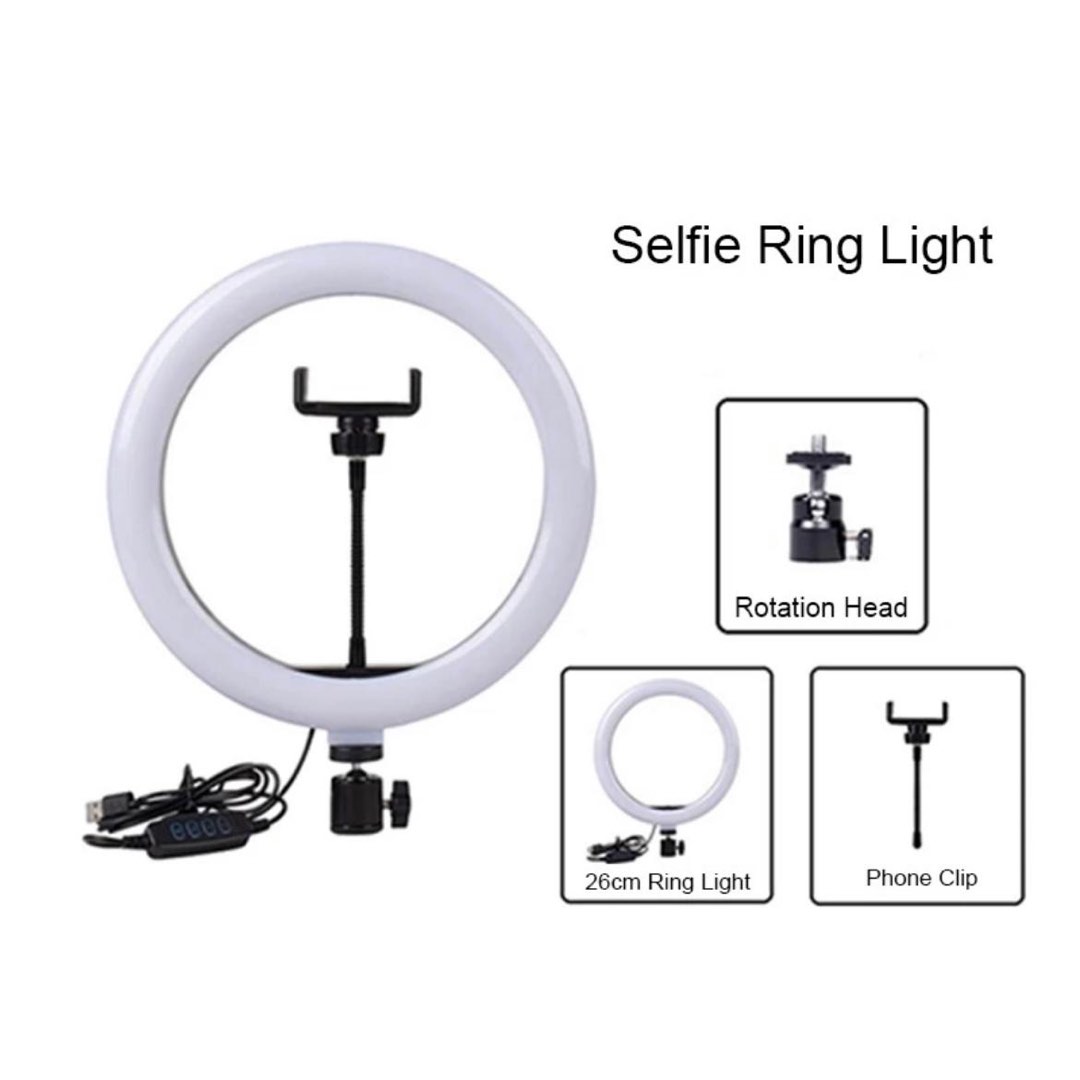 LED Ring Light | 3 Adjustable Colour Modes White Soft Warm Light Ring ...