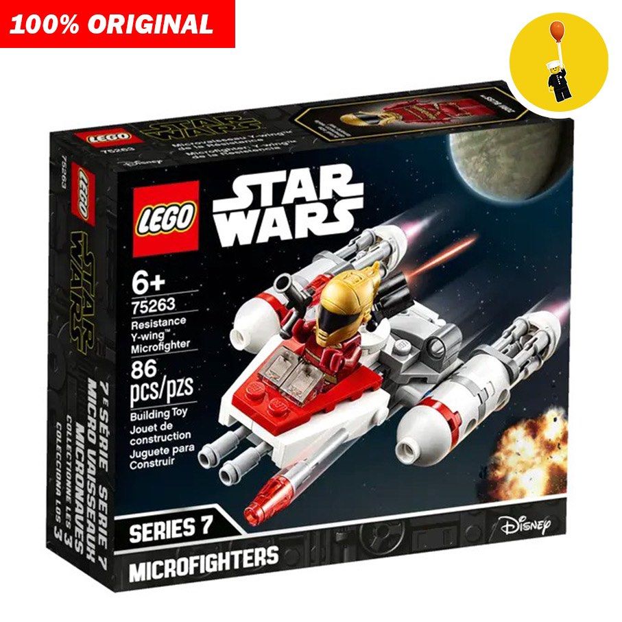 LEGO 75263 Star Wars Resistance Y-wing Microfighter (Condition as photo ...