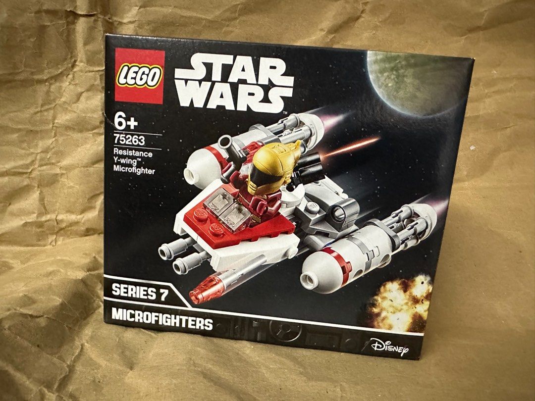 LEGO 75263 Star Wars Resistance Y-wing Microfighter (Condition as photo ...
