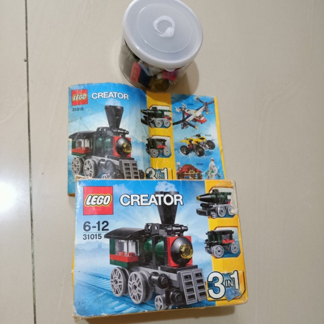 lego creator 31015 kereta api train lego original asli, Toys ...