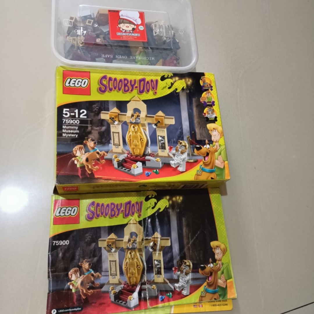 lego scooby doo mummy museum mystery 75900 original asli, Toys ...