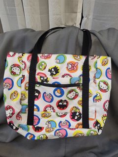 Sanrio Kuromi Miniso Tote Bag, Women's Fashion, Bags & Wallets, Tote ...