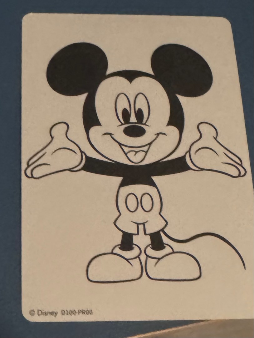 Limited edition Disney 100 Years 1 of 1 card, Hobbies & Toys ...