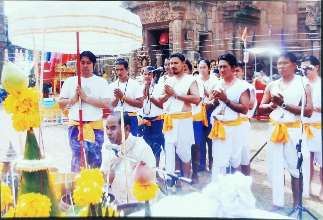 Luang Pu Hong 2549 Phra Pidta Pangpakan Roon Plok Kao Nur Nawa Nawa ...