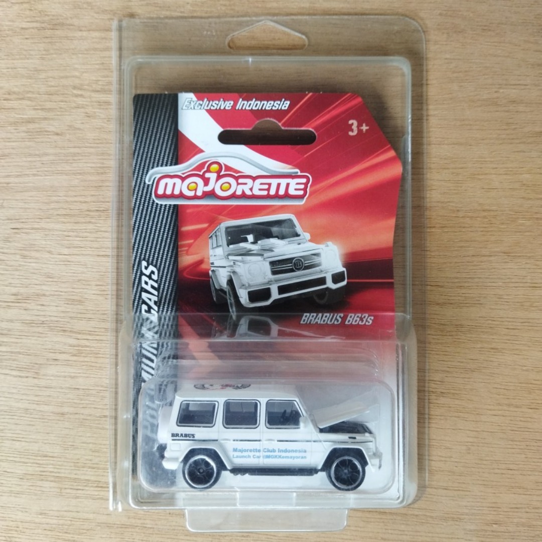 Majorette Club Indonesia Mercedes Benz G63 Brabus Tomoci Fair 2018 ...