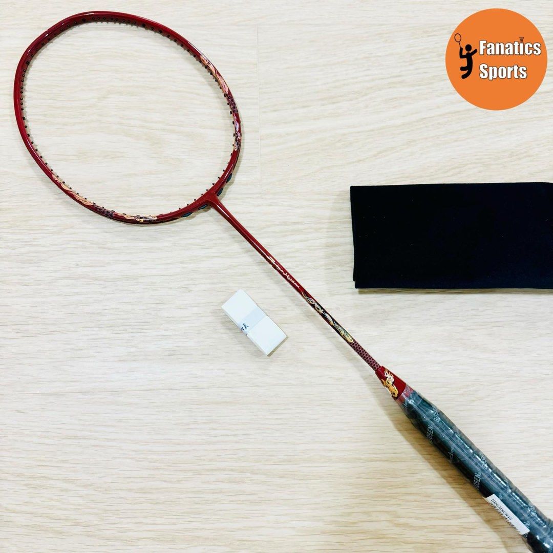 [Bundle] Brand New Gosen Ryoga Musou Made in Japan 4U G5 Badminton ...