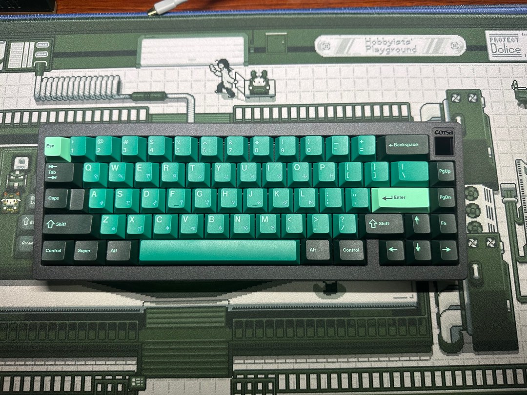 Matrix Corsa 6XV Meteorite Grey, Computers & Tech, Parts & Accessories ...