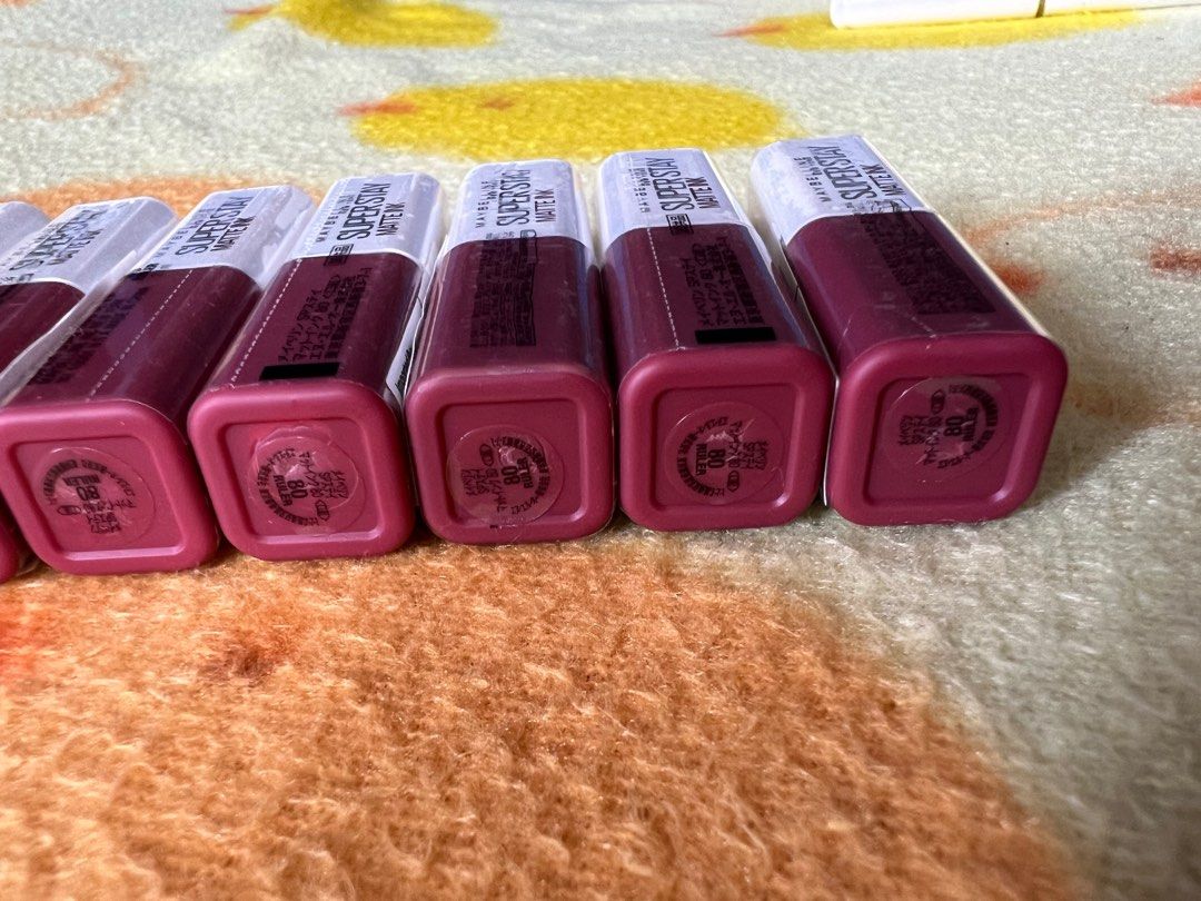 Maybelline Superstay Matte Ink shade 80 Ruler 2.7ml ( sample size ...