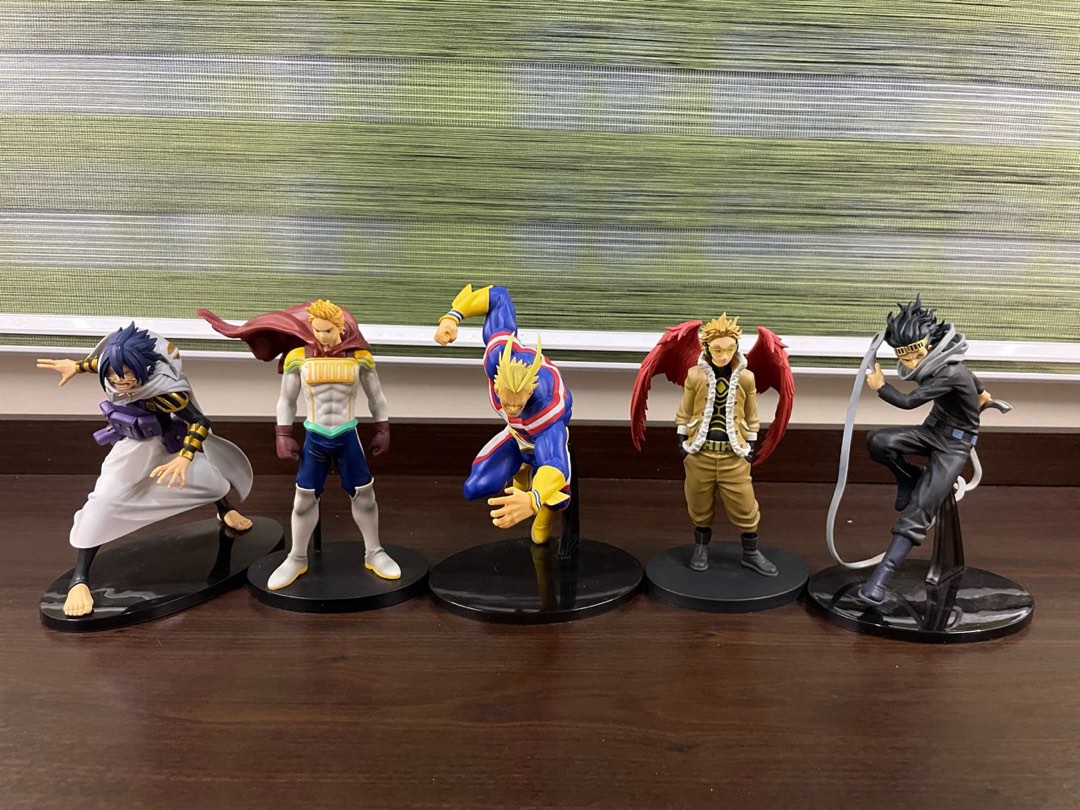 mha figure Set 2, Hobbies & Toys, Toys & Games on Carousell