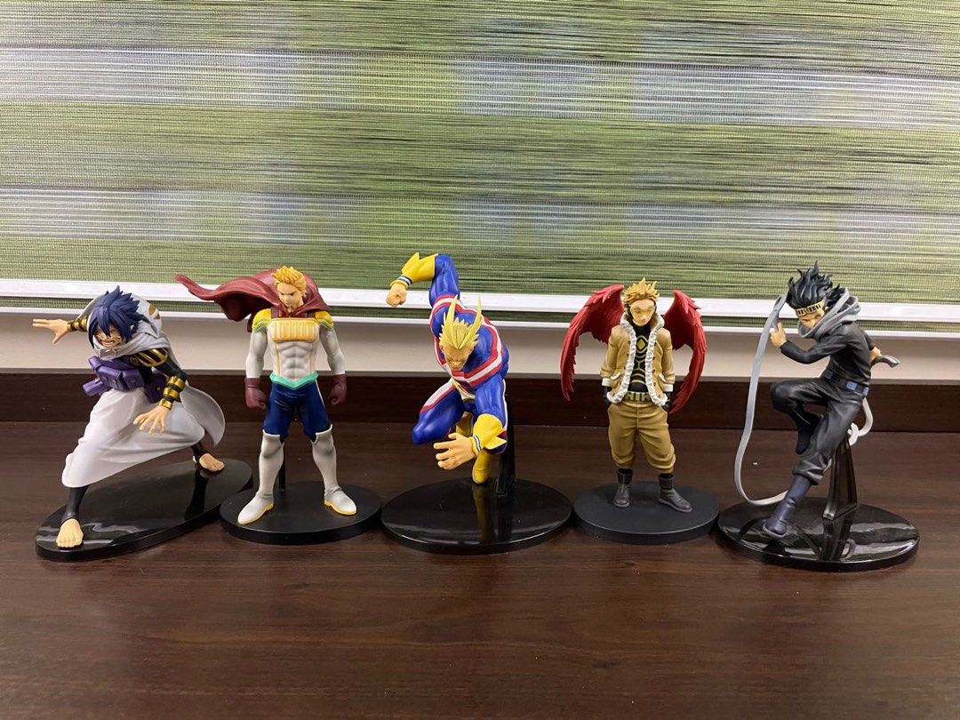 mha figure Set 2, Hobbies & Toys, Toys & Games on Carousell