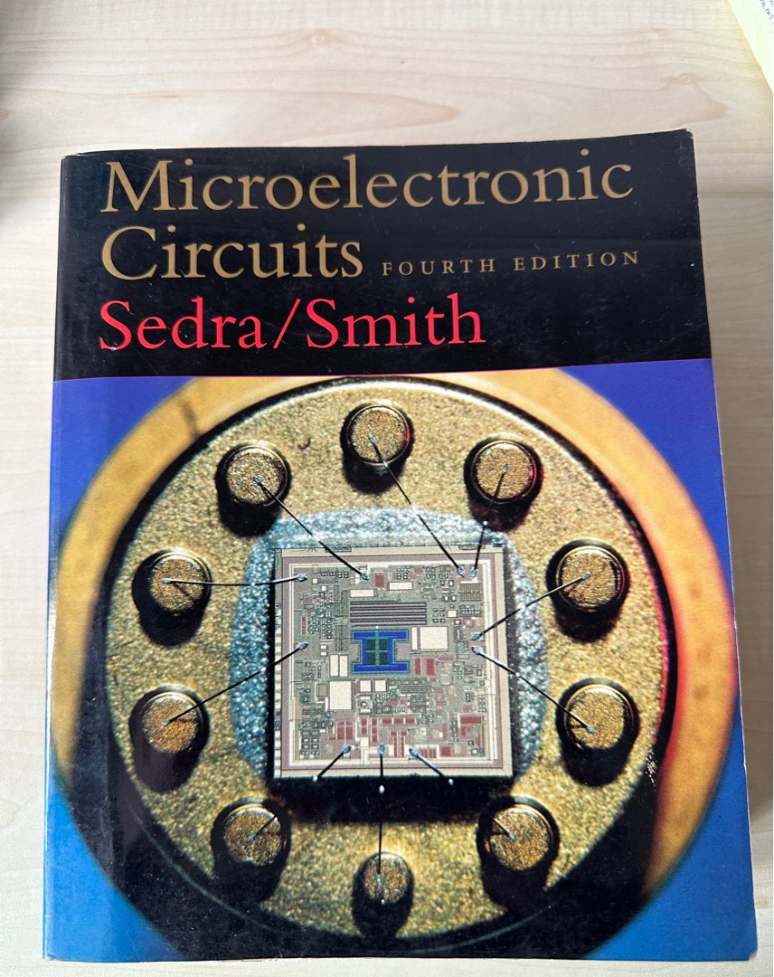 Microelectronics Circuits 4th Edition Sedra Smith on Carousell