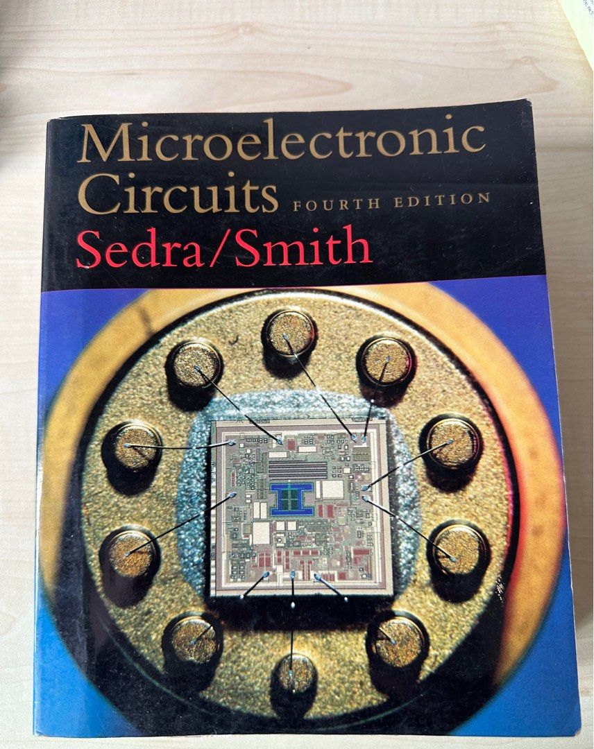 Microelectronics Circuits 4th Edition Sedra Smith on Carousell