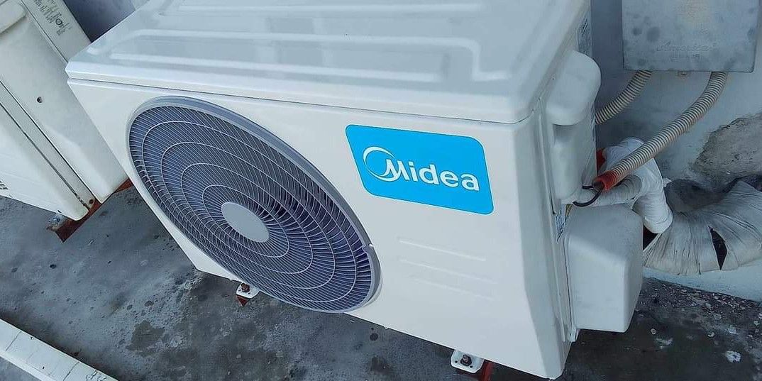 MIDEA CELEST INVERTER SPLIT TYPE AIRCON, TV & Home Appliances, Air Conditioning and Heating on ...
