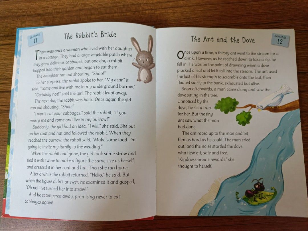 Miles Kelly storybook - A Story A Day, Hobbies & Toys, Books ...