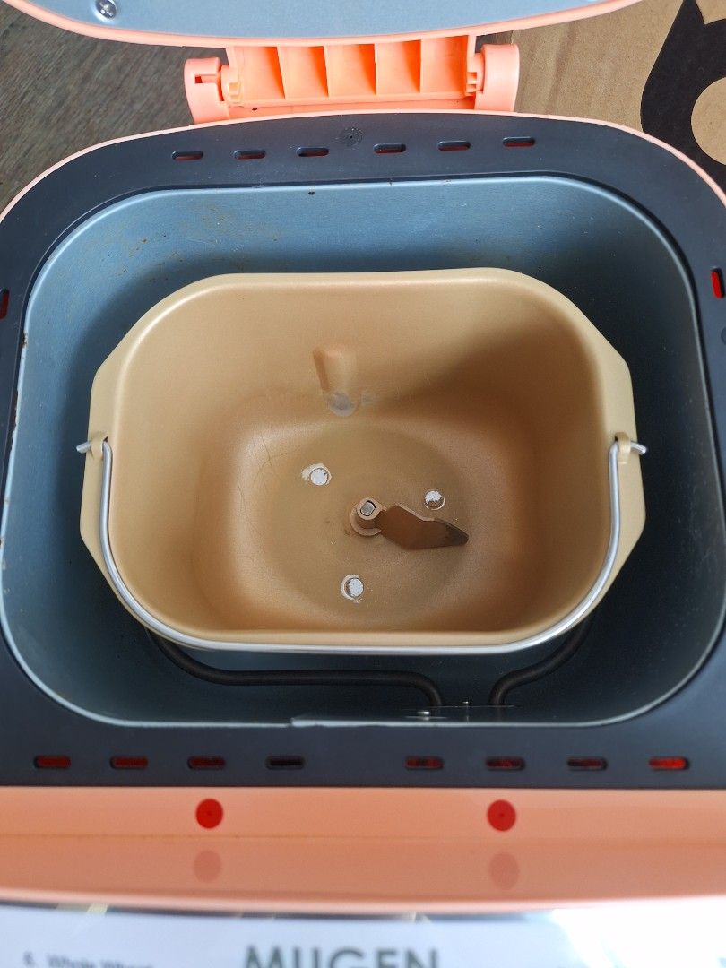 Mugen Breadmaker, Furniture & Home Living, Kitchenware & Tableware ...