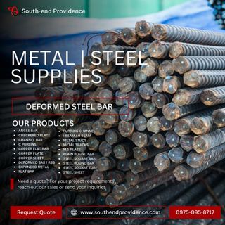 Grade 60 Deformed Rebar | Deformed Bar | RSB | Wide Flange | Flat Bar ...