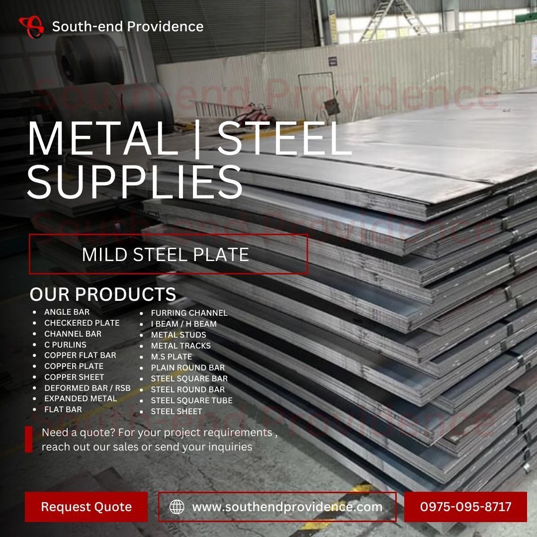 Murang MS Plate 1.8MMX4X8 STD | Wide Flange | Stainless Sheet ...