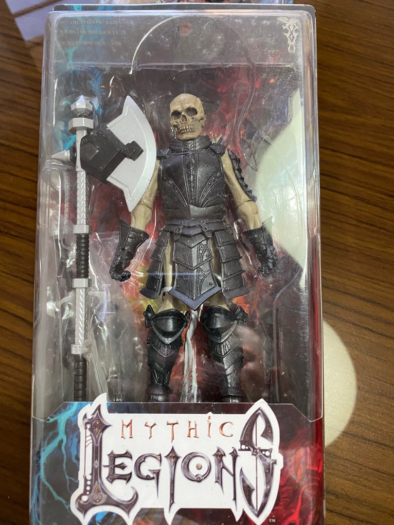 Mythic Legion Skeleton Army Builder, Hobbies & Toys, Toys & Games on ...