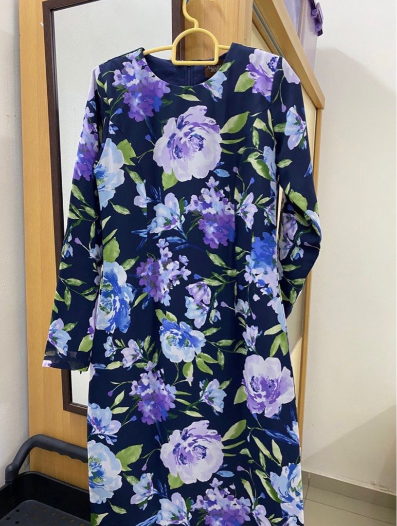 Nadzri Morshidi Kurung Moden, Women's Fashion, Muslimah Fashion, Baju ...