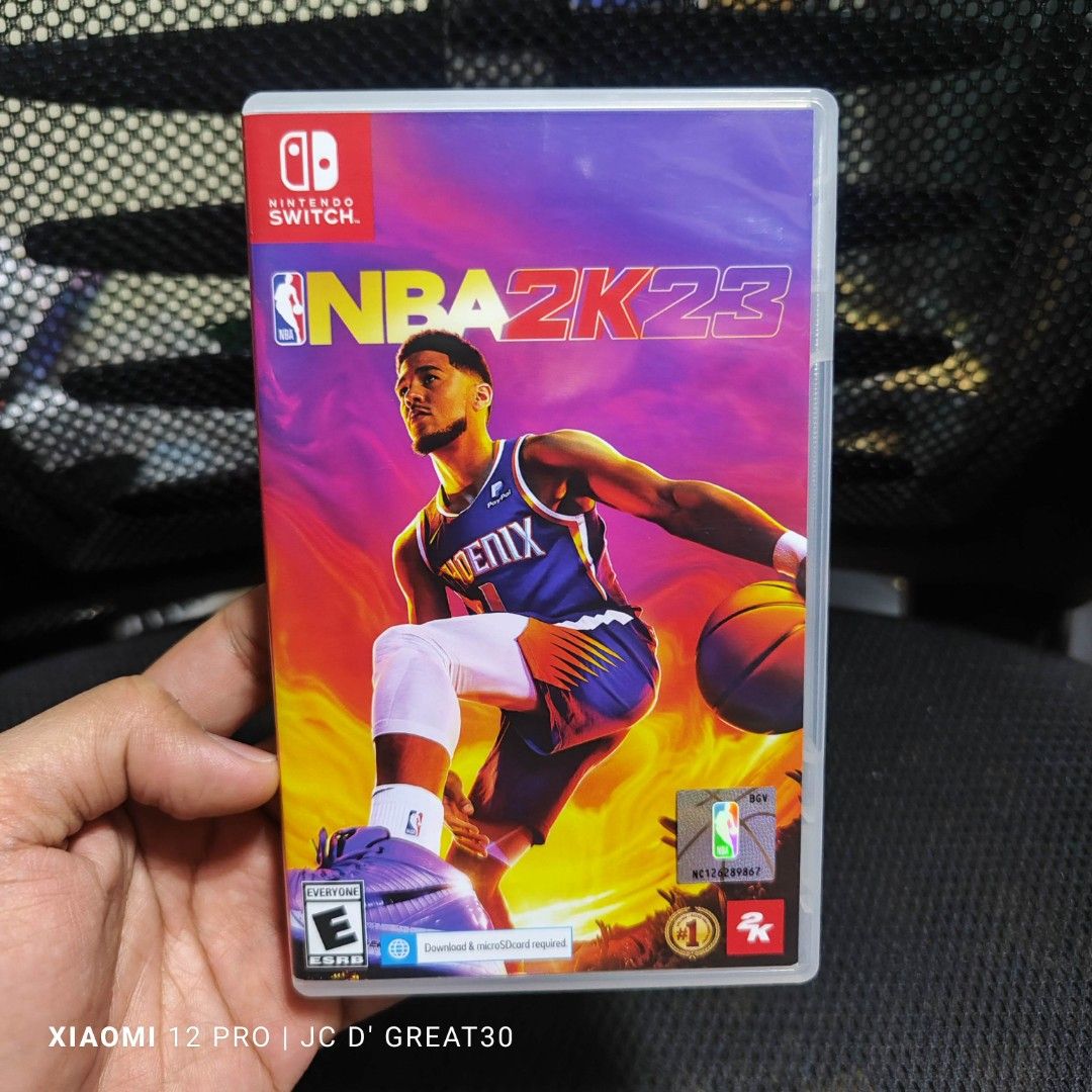 Nba 2k23 Switch Game, Video Gaming, Video Games, Nintendo on Carousell