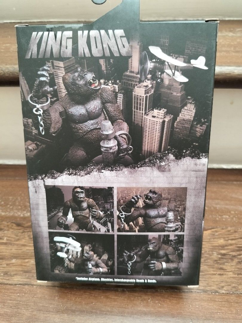 Neca 6 inches King Kong chains, Hobbies & Toys, Toys & Games on Carousell