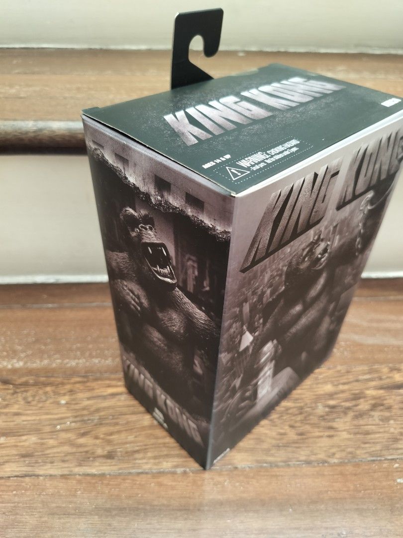 Neca 6 inches King Kong chains, Hobbies & Toys, Toys & Games on Carousell