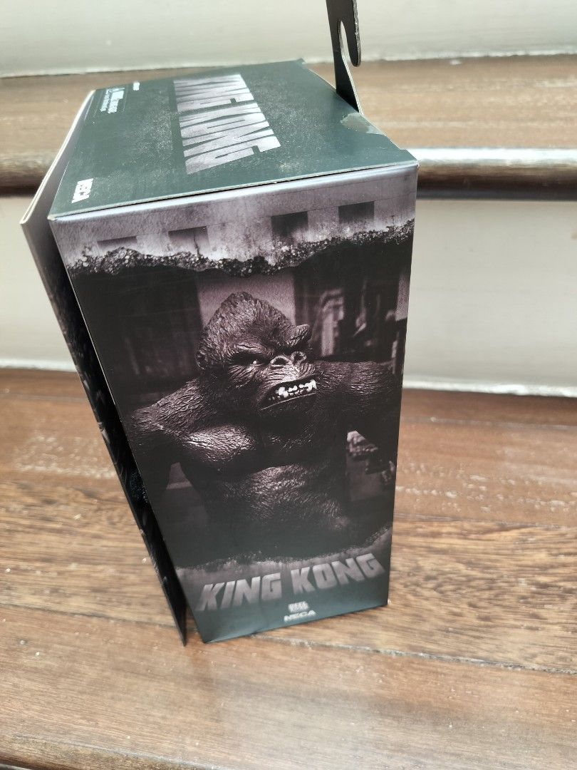 Neca 6 inches King Kong chains, Hobbies & Toys, Toys & Games on Carousell