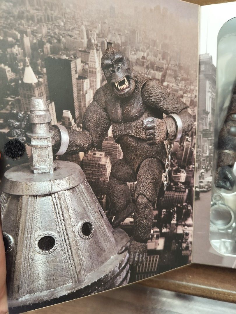 Neca 6 inches King Kong chains, Hobbies & Toys, Toys & Games on Carousell