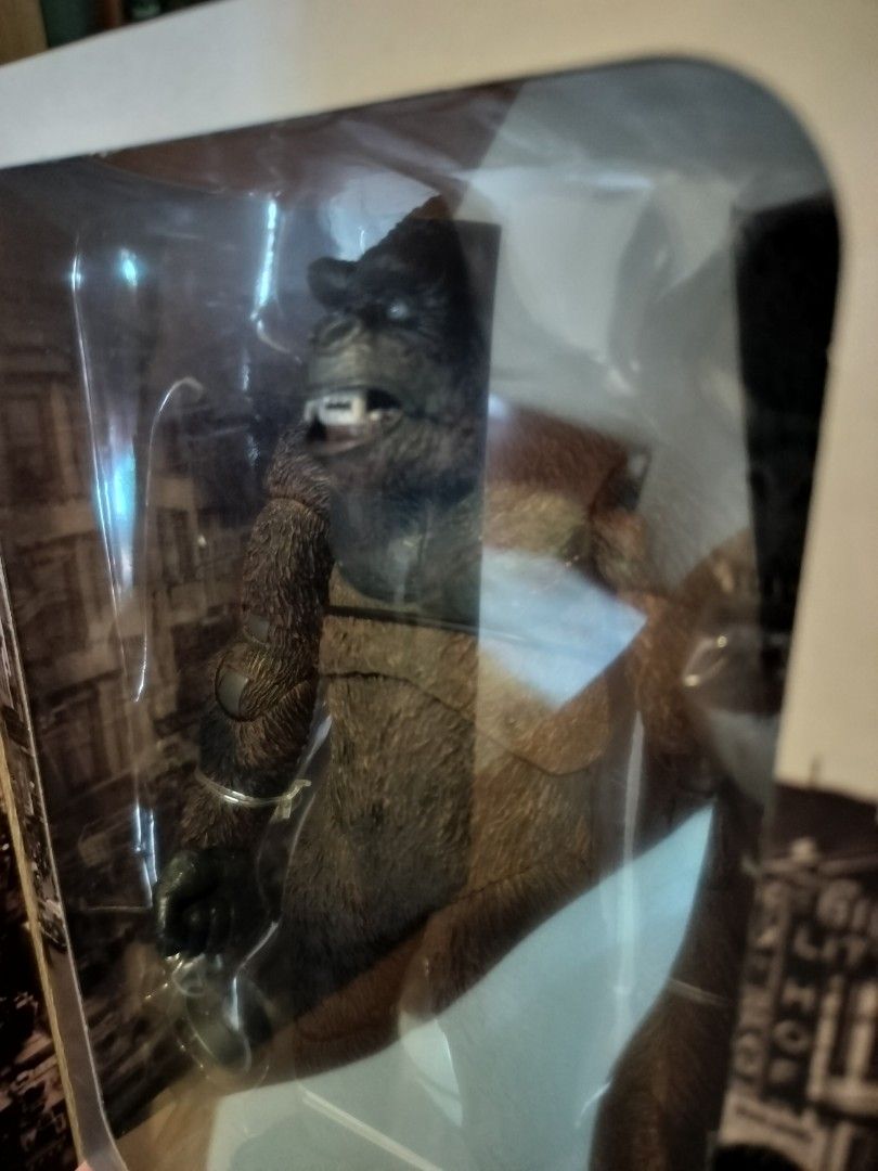 Neca 6 inches King Kong chains, Hobbies & Toys, Toys & Games on Carousell