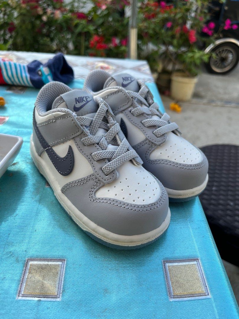 Nike dunk low, Babies & Kids, Babies & Kids Fashion on Carousell