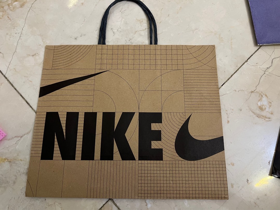 Nike paper bag, Hobbies & Toys, Stationery & Craft, Craft Supplies ...