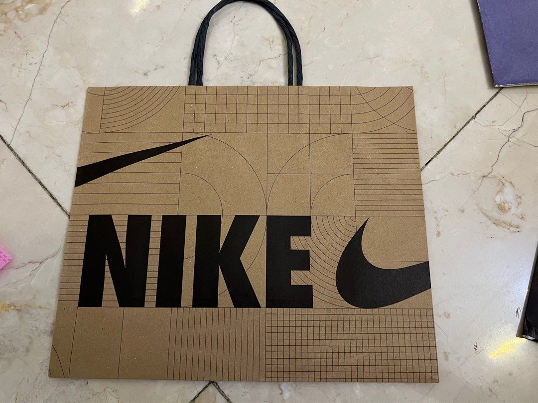 Nike paper bag, Hobbies & Toys, Stationery & Craft, Craft Supplies ...