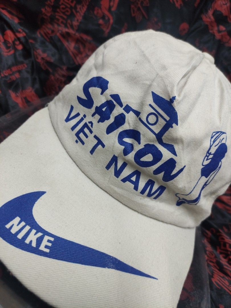 NIKE SAIGON VINTAGE CAP, Men's Fashion, Watches & Accessories, Cap ...